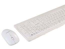 Техномаркет - MEDIACOM WIRELESS NX971 KEYBOARD W/MOUSE WHITE