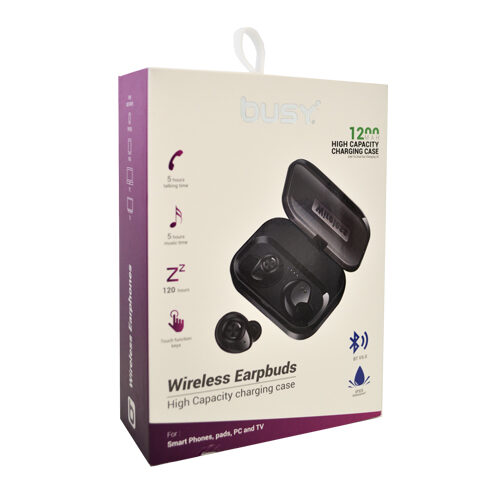 Техномаркет - BUSY BLUETOOTH БЕЗЖИЧНИ СЛУШАЛКИ