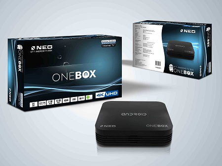 Техномаркет - NEO ONEBOX-ANDROID SMART TVBOX