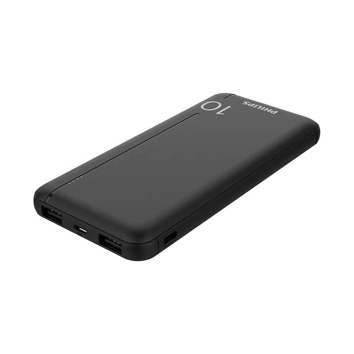 Техномаркет - Power Bank Philips Fast Charge 10000mAh Black