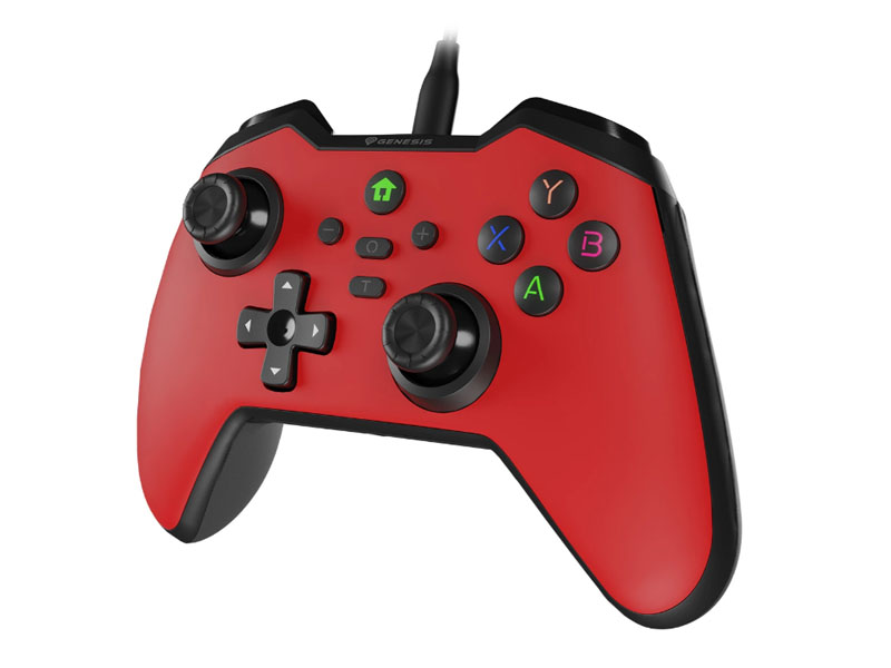 Техномаркет - Game Pad Genesis Mangan 300 Red