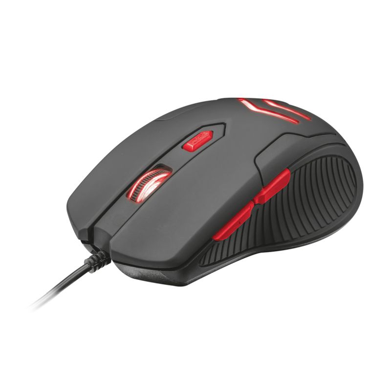 Техномаркет - OMEGA VARR GAMING MOUSE1600-3200DPI RGB USB